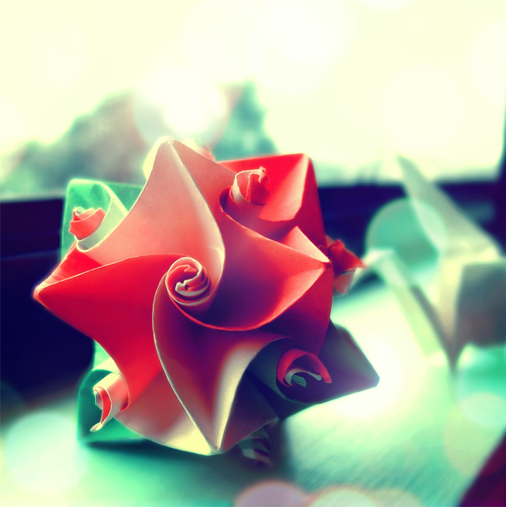 40 Beautiful Examples Of Origami Artworks