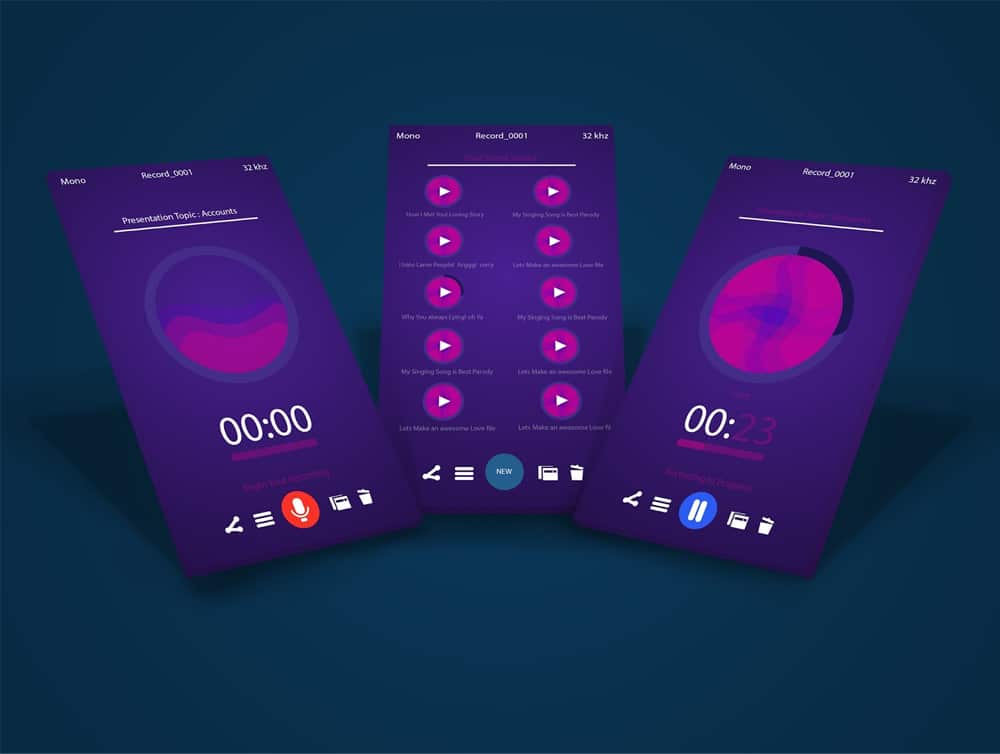 30 + Latest Free Mobile App UI PSD Designs » CSS Author 30 + Latest Free Mobile App UI PSD Designs » CSS Author