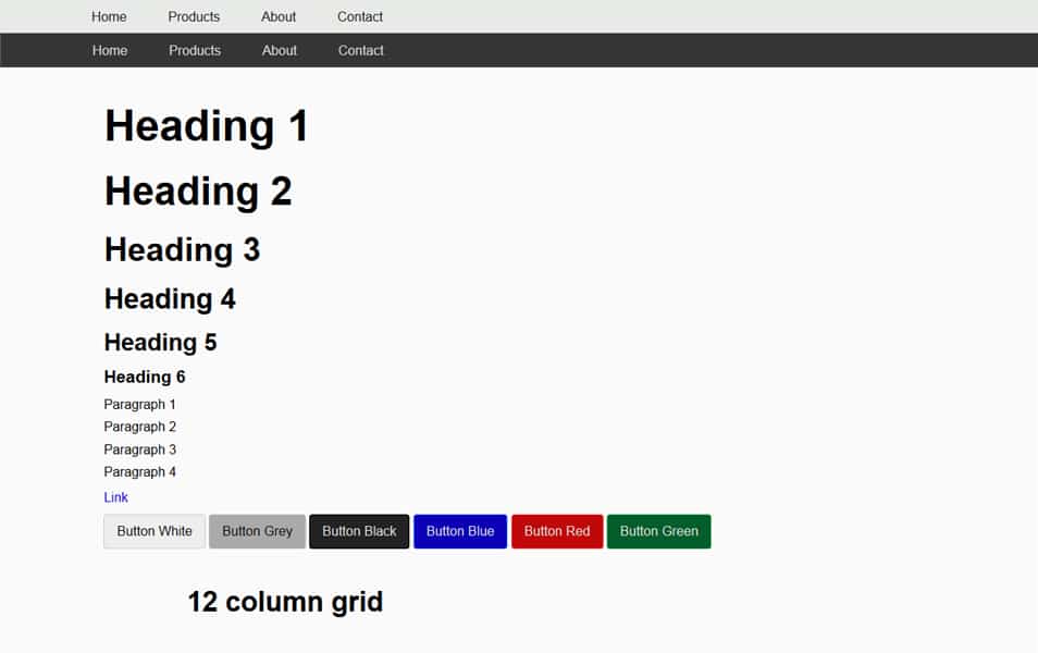 100 Best Css Frameworks For Responsive Design