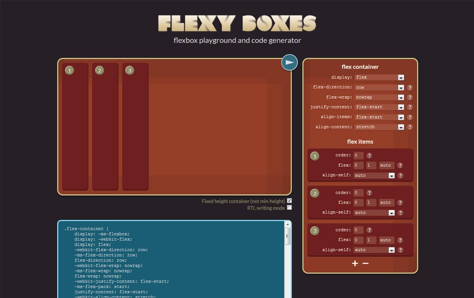 The Complete Css Flexbox Resources Css Author