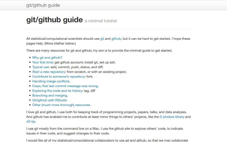 A Complete Resources For Learning Git And Github My Wordpress Website
