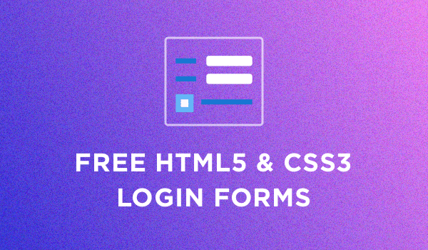 50 Free Html5 And Css3 Login Forms Css Author 