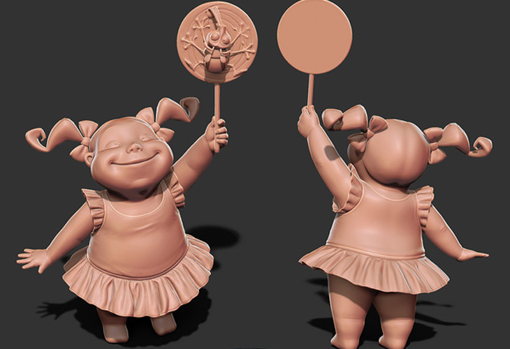 50 Awesome 3D Cartoon Characters for Inspiration