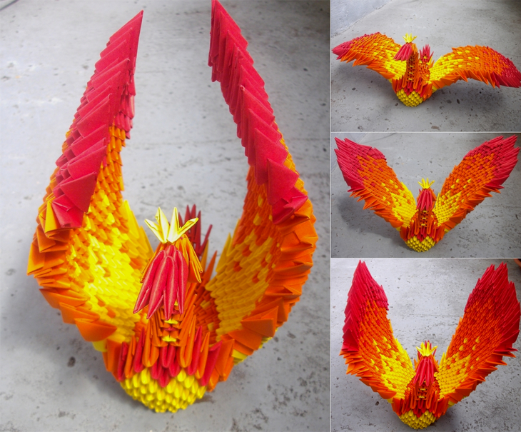 40 Beautiful Examples Of Origami Artworks