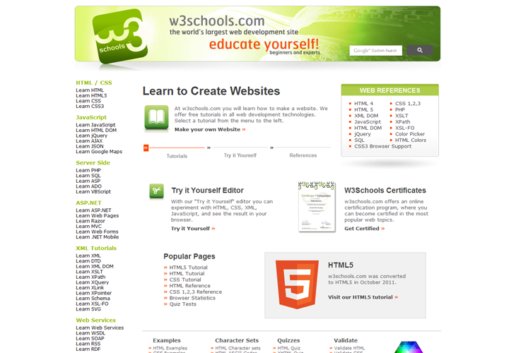 Best Resources To Learn Web Designing