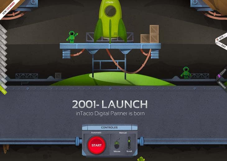 A Showcase Of Cartoons In Web Design