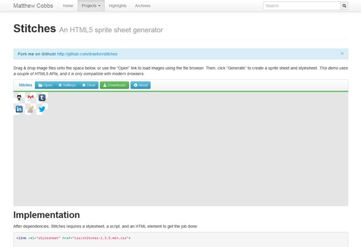 20 New Online HTML5 Tools for Web Designers