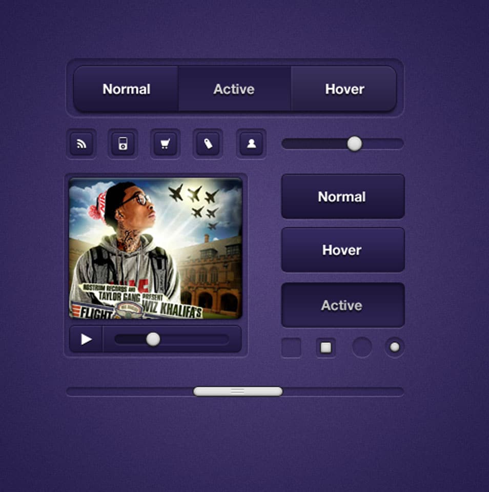 Purple Dashboard Free Gui Psd Download Psd Images