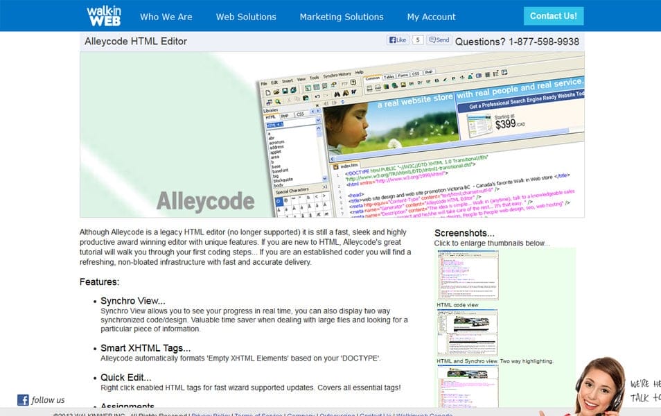 Best Free Code Editors For Developers » CSS Author