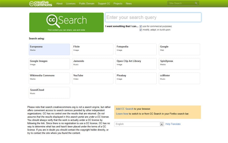 Free Images for Websites » Best Places to Find Creative Commons Images