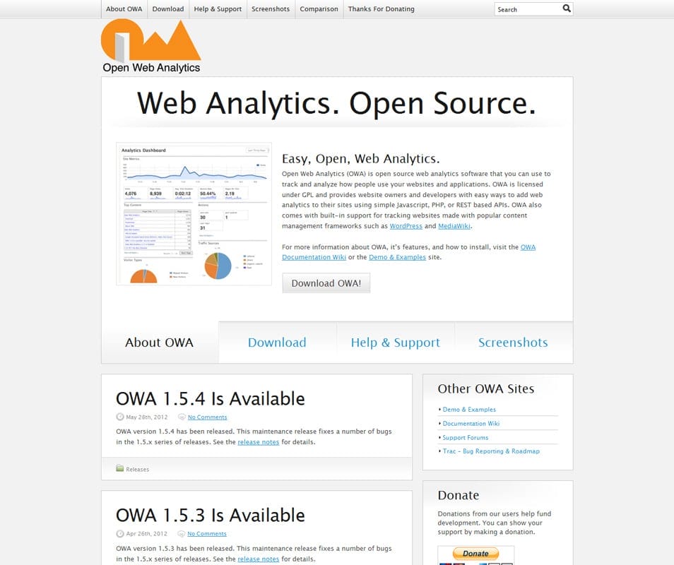 15 Best Google Analytics Alternatives » CSS Author 15 Best Google Analytics Alternatives » CSS Author