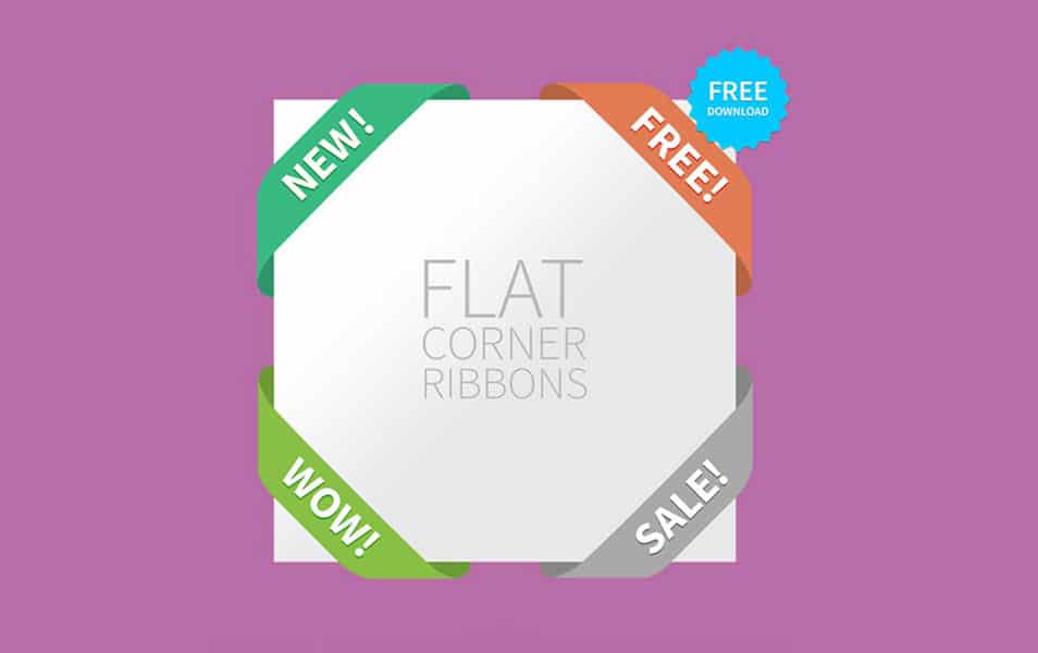 100+ Free Ribbons PSD & Vector Files for your Designs » CSS Author