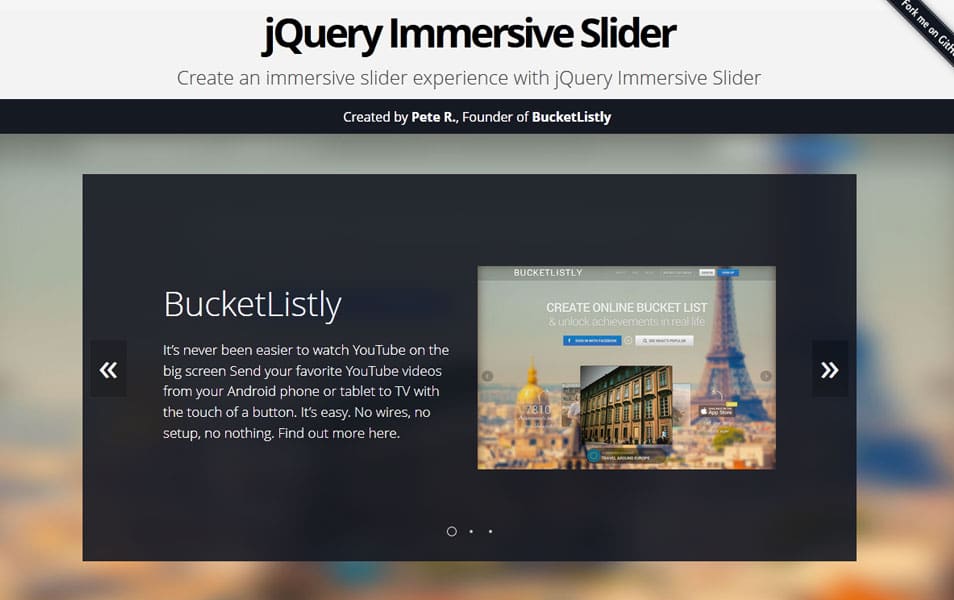 100 Best JQuery Slider Plugins Free JQuery Plugins CSS Author