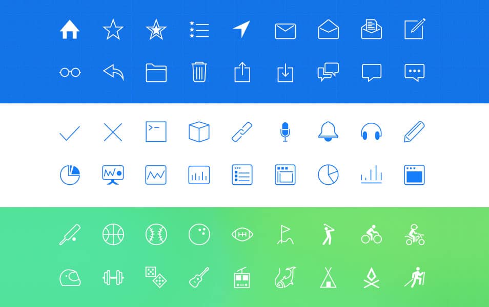 60+ Free Line Icon Sets › Free Icons » CSS Author