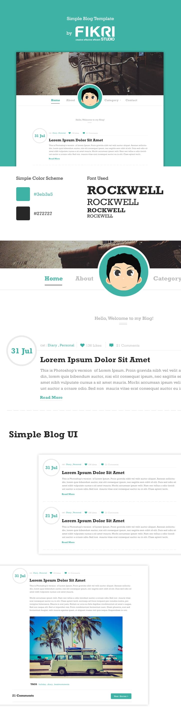 Latest Free Web Elements from February 2014 » CSS Author