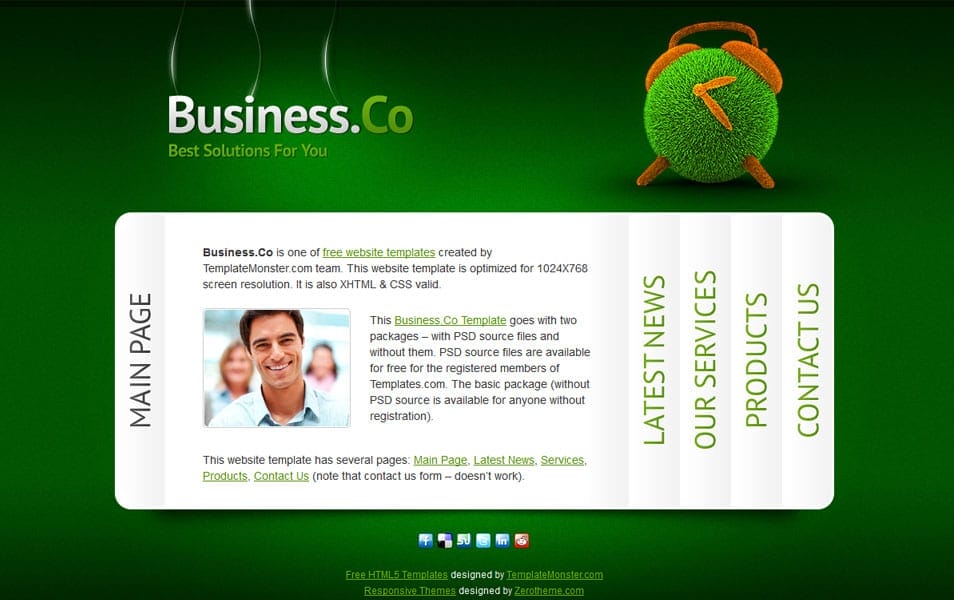 School Website Templates Html With Css Jquery Tutorials Sharafe