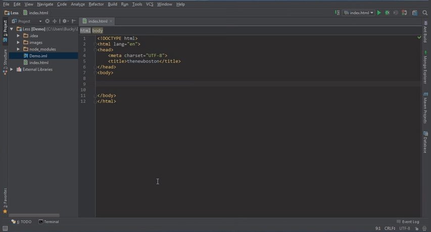 Best less tutorials : A comprehensive guide to LESS
