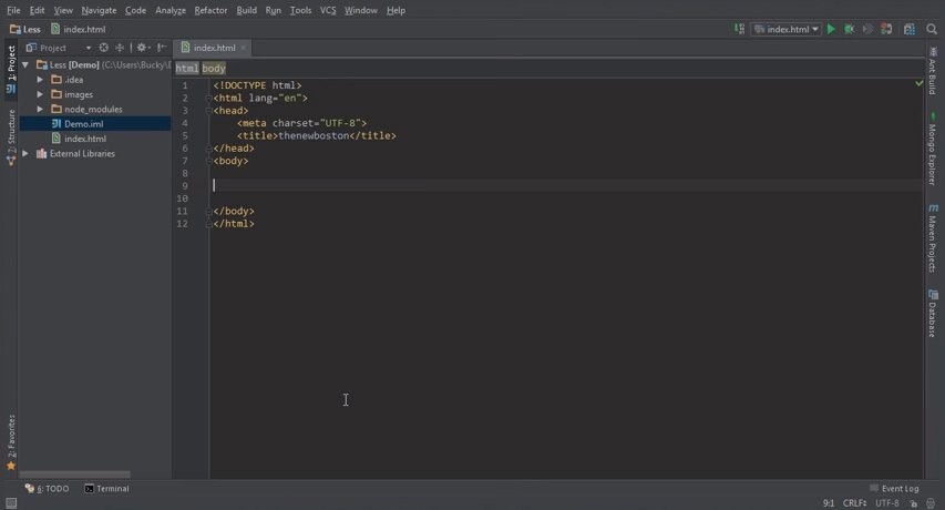 Best less tutorials : A comprehensive guide to LESS
