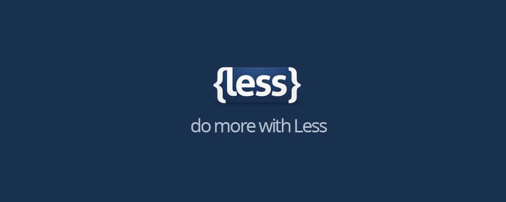 Best less tutorials : A comprehensive guide to LESS