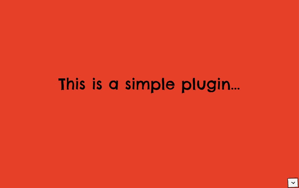 Best jQuery Scrolling Plugins for Websites | Believe the Logic
