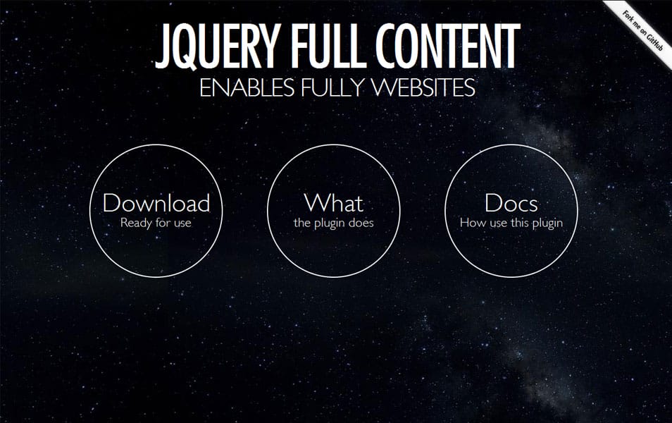 Best jQuery Scrolling Plugins for Websites | Believe the Logic