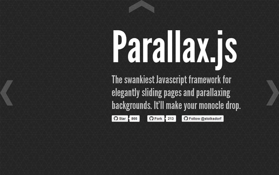 Best jQuery Scrolling Plugins for Websites | Believe the Logic