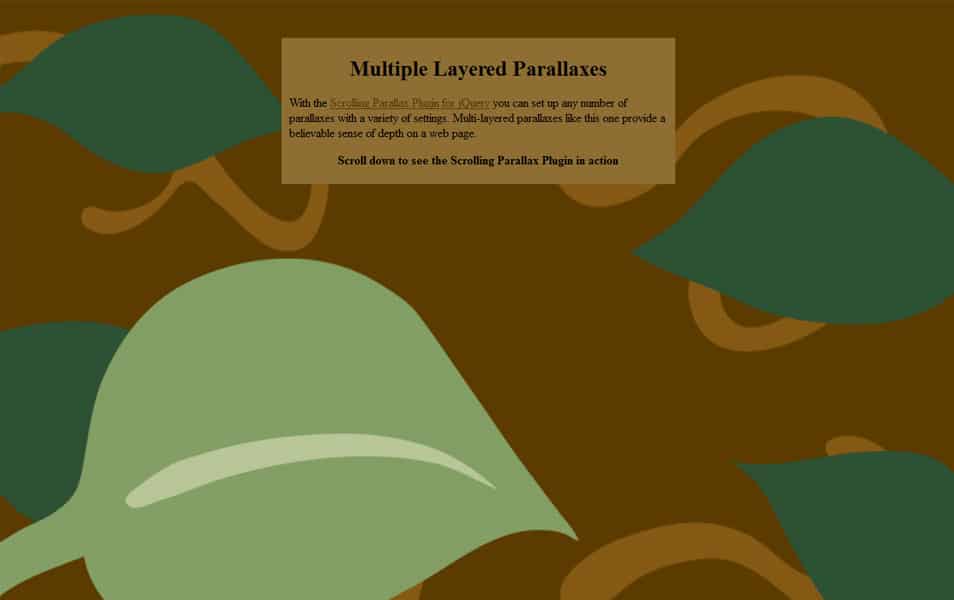 Best jQuery Scrolling Plugins for Websites | Believe the Logic