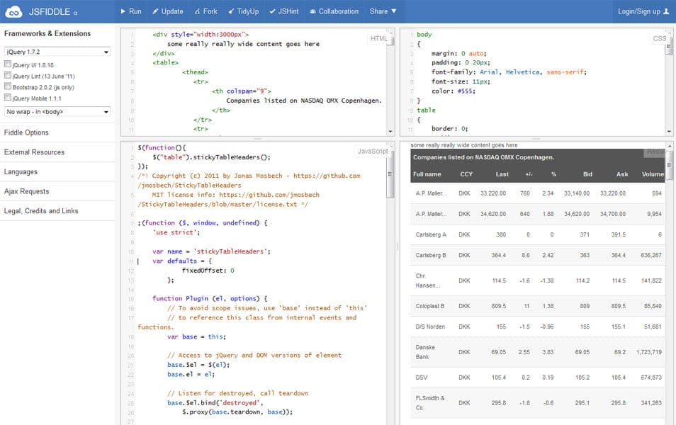 Best jQuery Scrolling Plugins for Websites | Believe the Logic