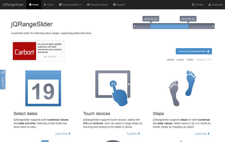 Best jQuery Scrolling Plugins for Websites | Believe the Logic