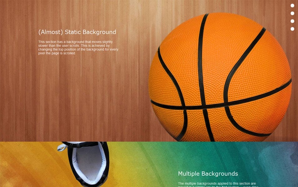 Best jQuery Scrolling Plugins for Websites | Believe the Logic