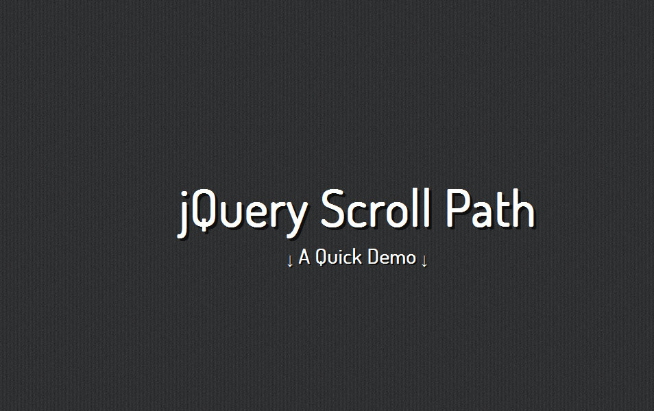 Best Jquery Scrolling Plugins For Websites Believe The Logic