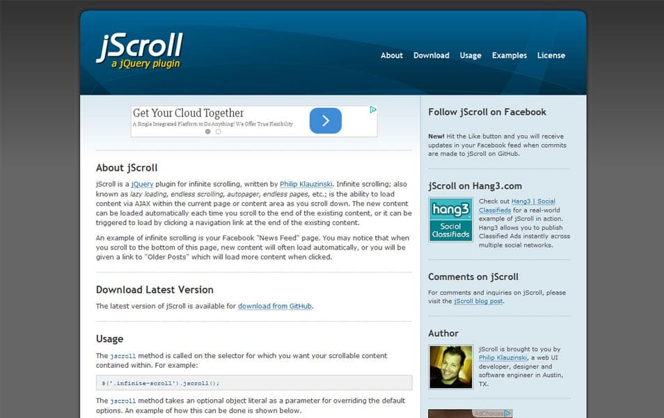 Best jQuery Scrolling Plugins for Websites | Believe the Logic