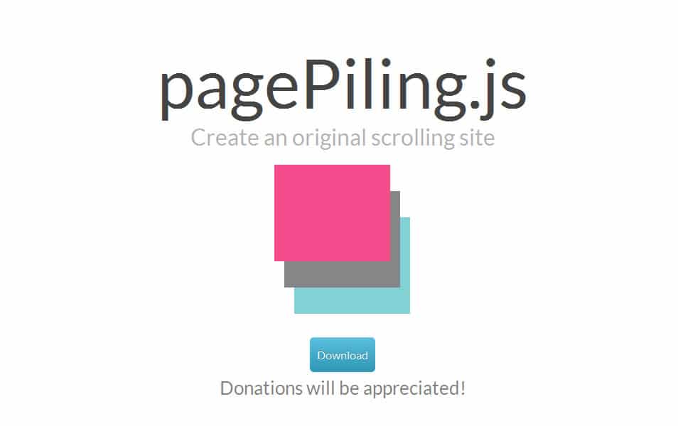 Best jQuery Scrolling Plugins for Websites | Believe the Logic
