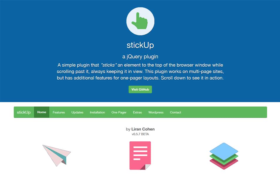 Best Jquery Scrolling Plugins For Websites Believe The Logic