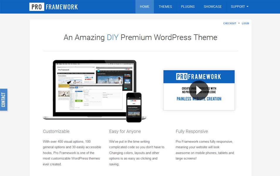 100+ Best WordPress Frameworks » CSS Author