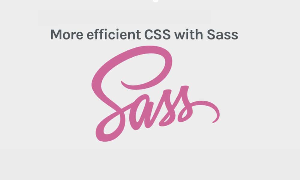 Best Sass Tutorials A Comprehensive Guide To Sass
