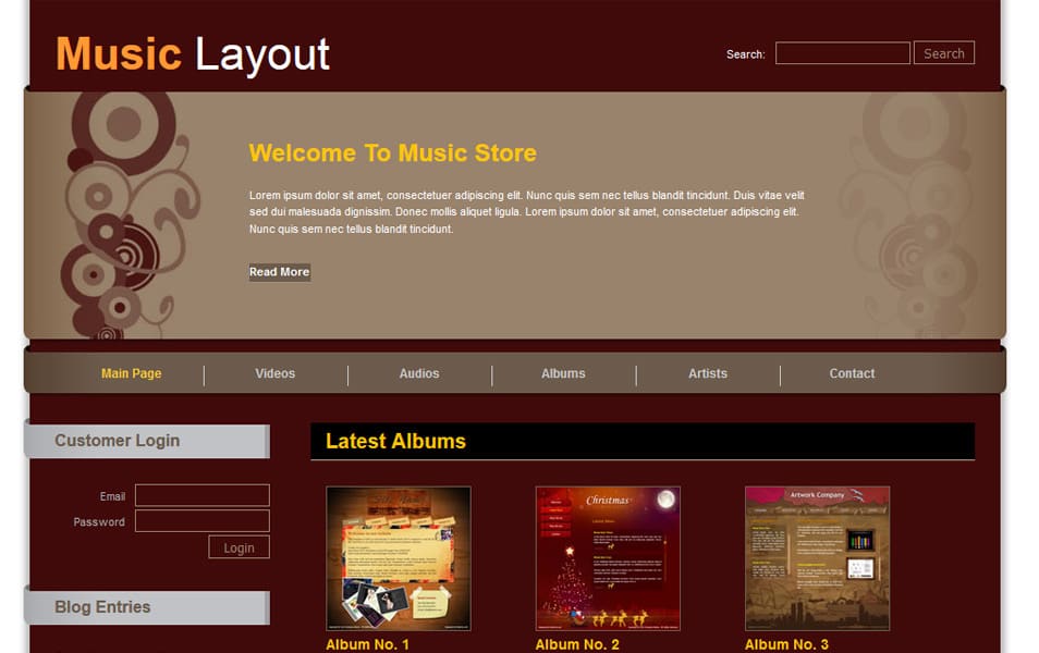 50+ Free Responsive HTML5 E-commerce Website Templates