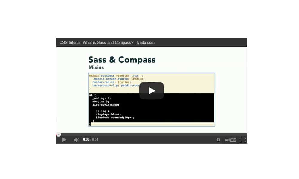 Best Sass Tutorials A Comprehensive Guide To Sass