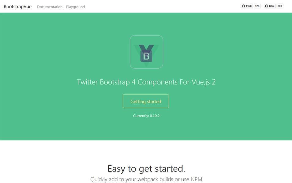 18+ Best Vue.js Frameworks - devbox