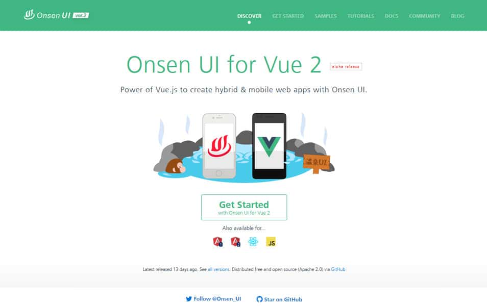 18+ Best Vue.js Frameworks - devbox