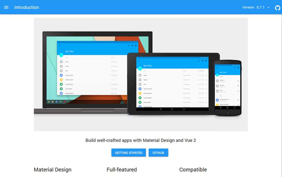 18+ Best Vue.js Frameworks - devbox